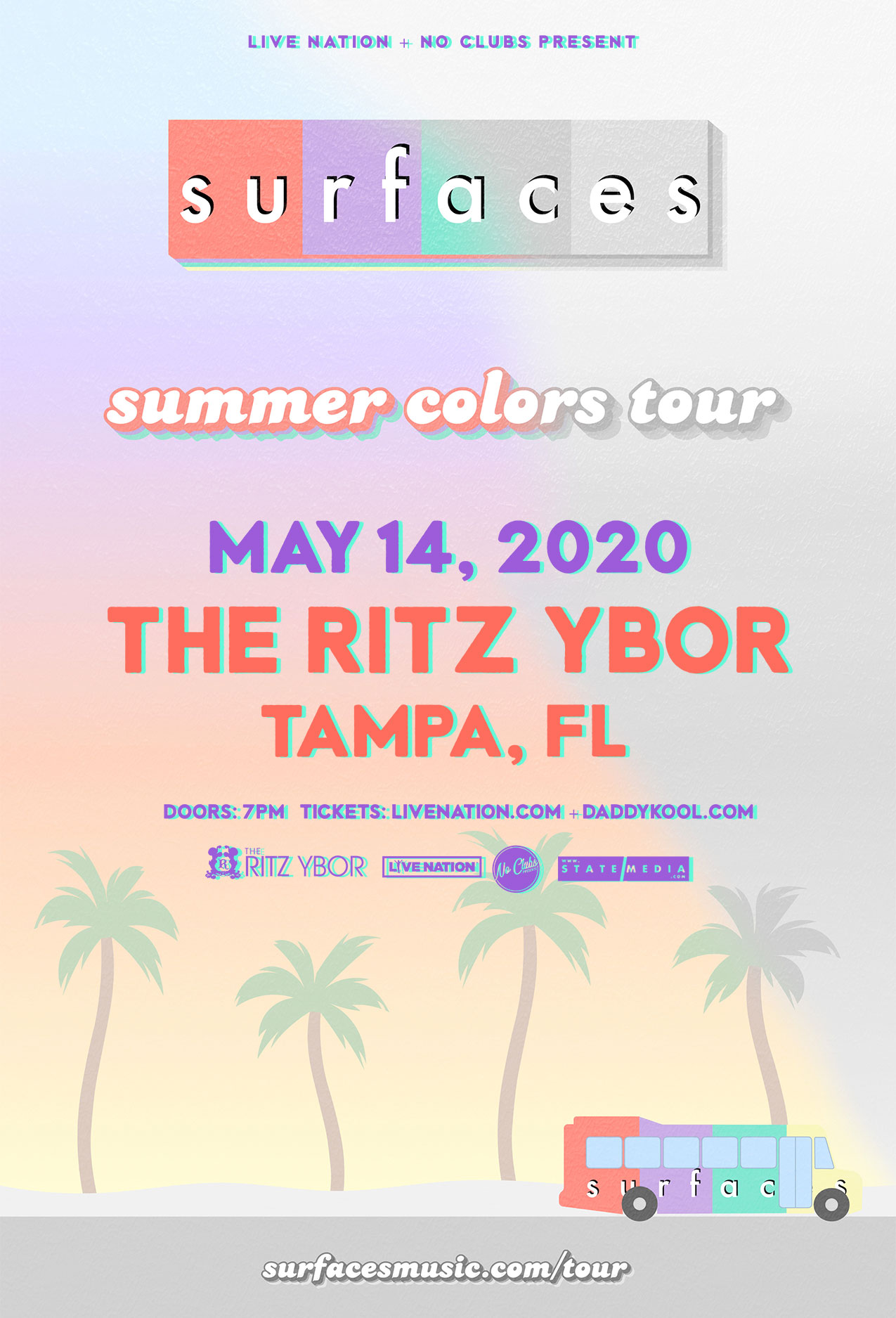 Surfaces at The RITZ Ybor - 5/14/2020 - The RITZ Ybor